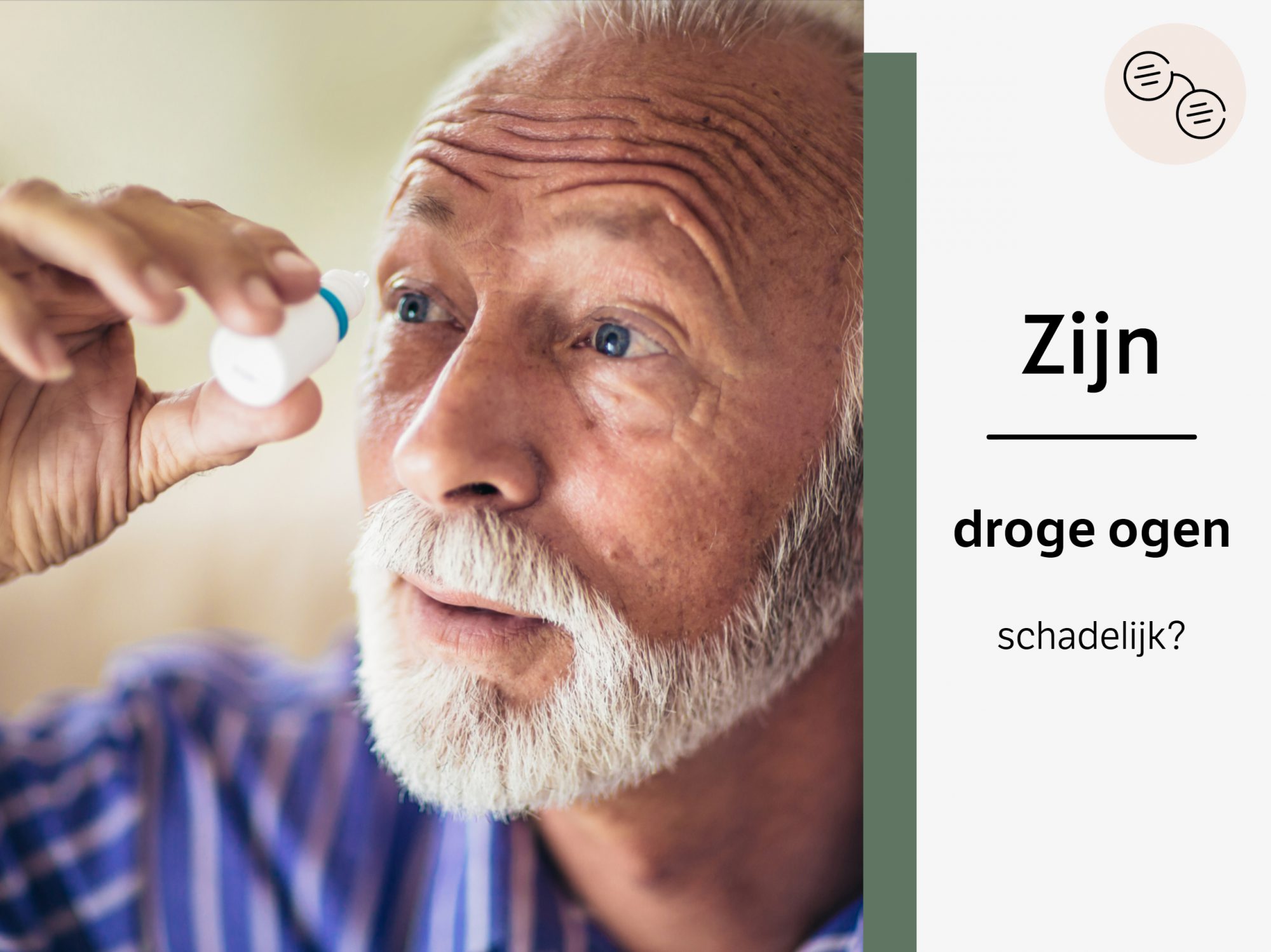 Zijn droge ogen schadelijk? Van Gijzen Optometrist Traanvochtspecialist